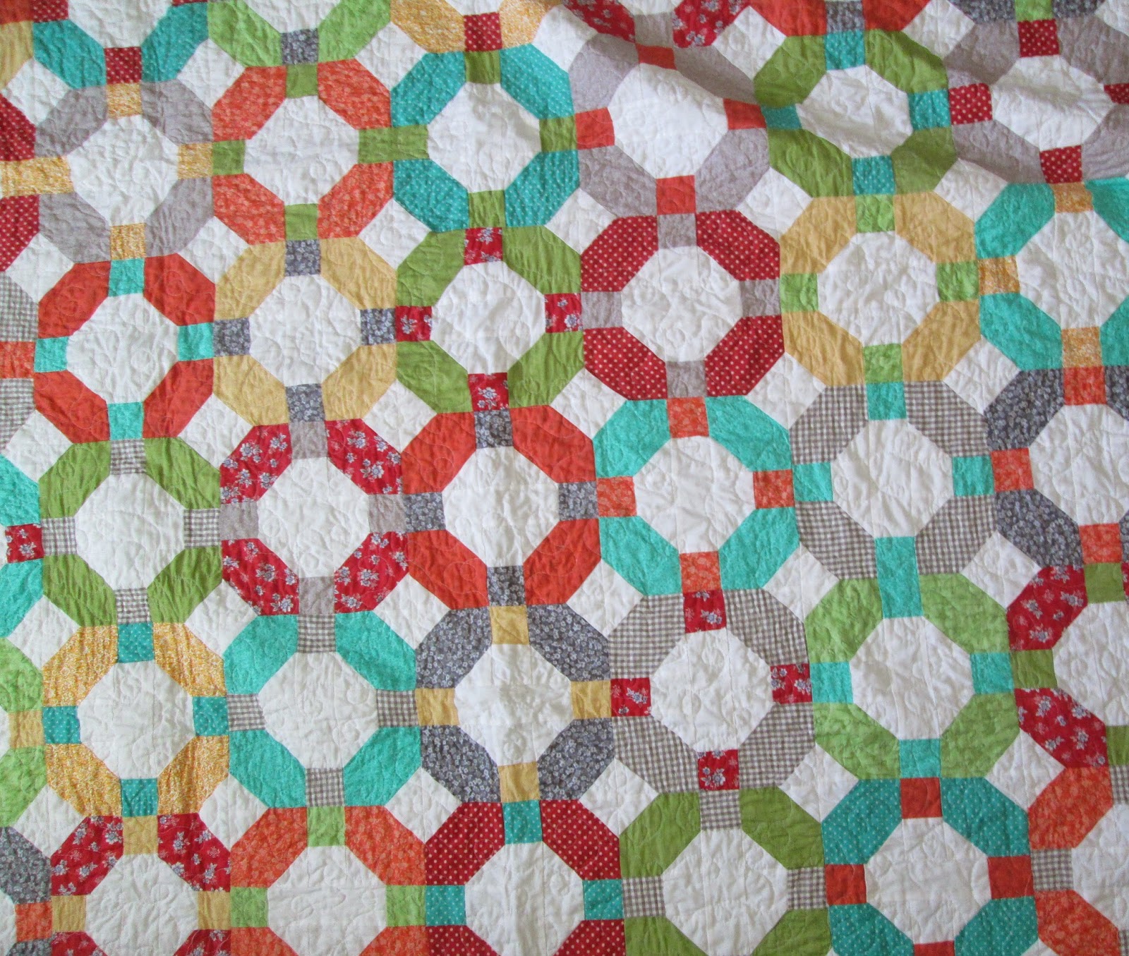 Quackadoodle Quilt: Finished Quilts