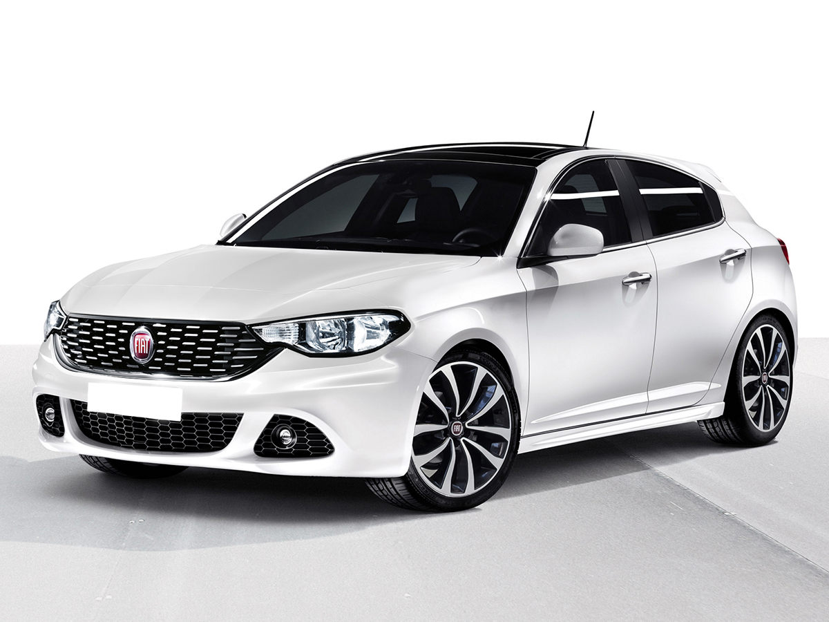 Alcuni render non ufficiali su modelli Fiat