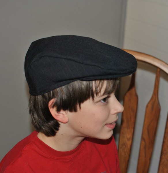 Bouncing Buttons crafts making it simple: DRIVING/GOLFING CAP SEWING ...
