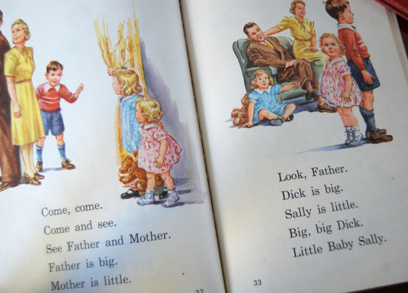 The Copycat Collector: COLLECTION #81: Vintage School Pre-Primers