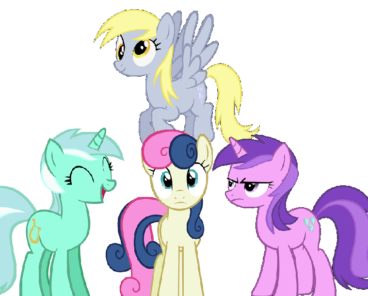 Articles of Destroyer: The Top 4 Background Ponies of Friendship is Magic