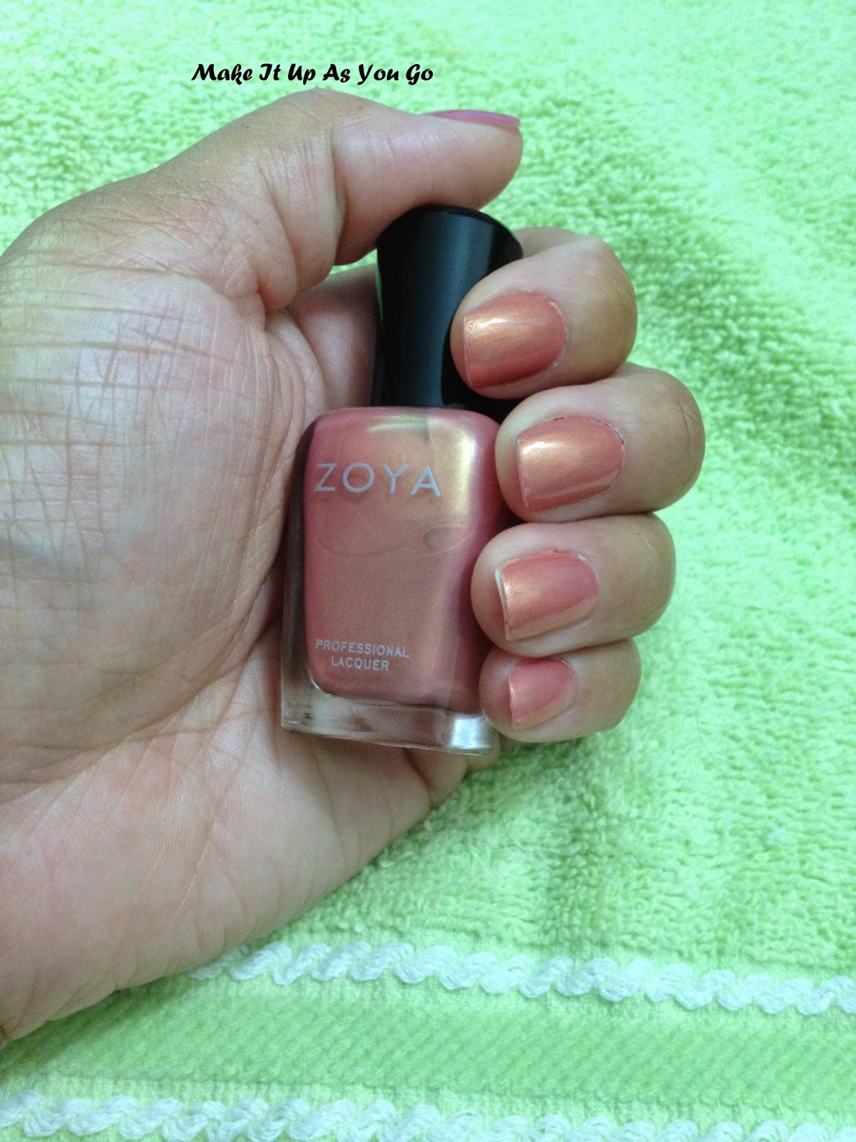 Make It Up As You Go: Nail Polish Change - Sassy + Chic Nails and Zoya ...