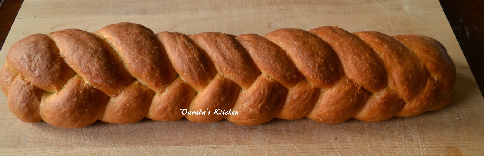 5 - Strand Water Challah / Eggless Challah