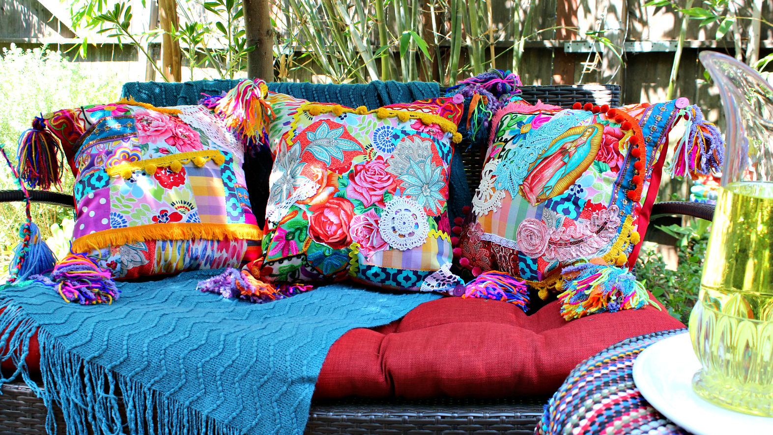 Mark Montano: Funky Patchwork Pillows
