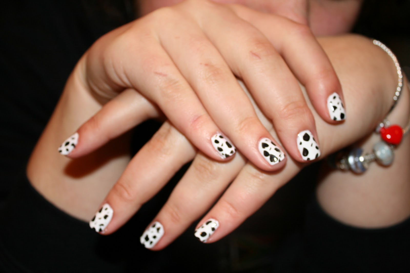 Polished Up: Dalmatian Nails