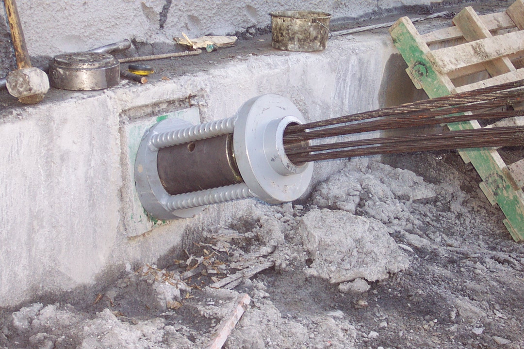 AUTOCAD&INGENIERIA: Anclajes de cables Retesables