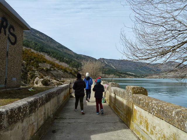 Diario de un Caminante: Circular al Embalse de Arguis