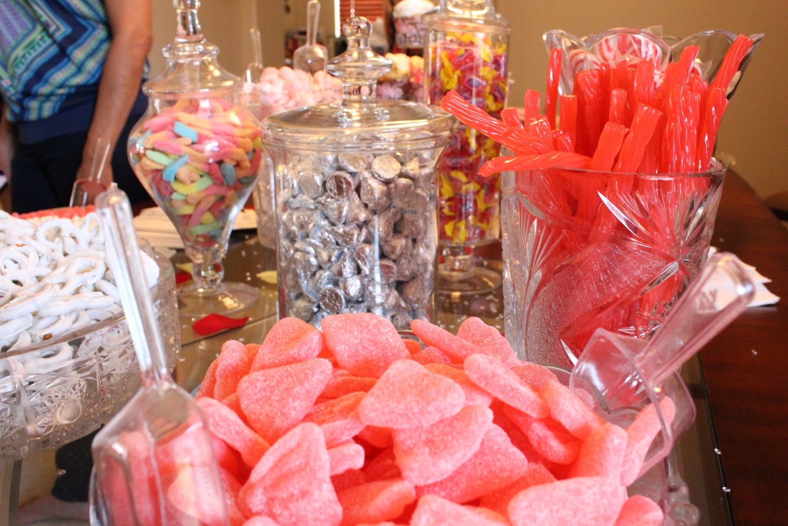 Life's Abundant Adventures: Elegant Pink and Crystal Baby Shower