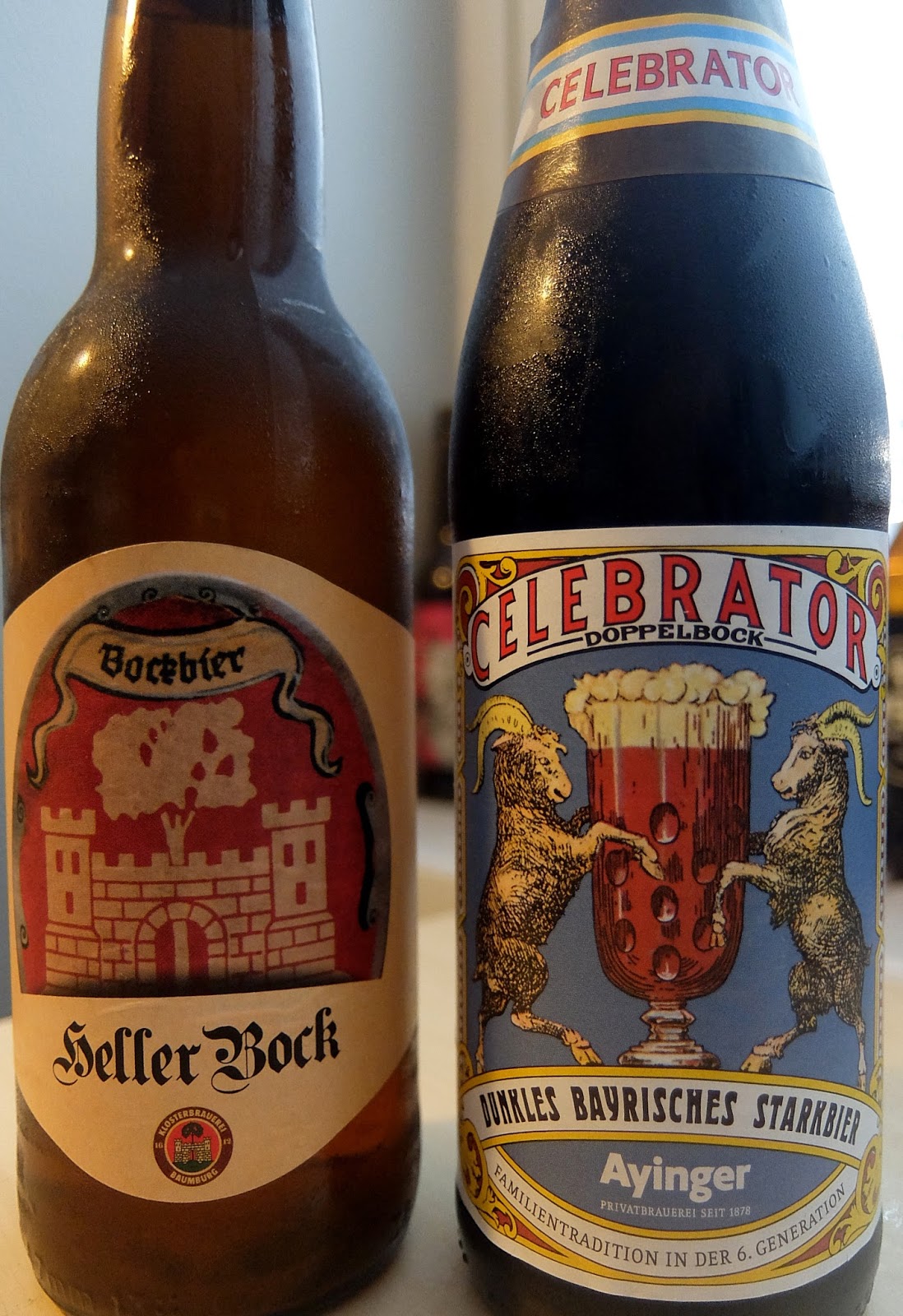 Tutustutaan tyyleihin! Vuorossa: Heller Bock ja Doppelbock