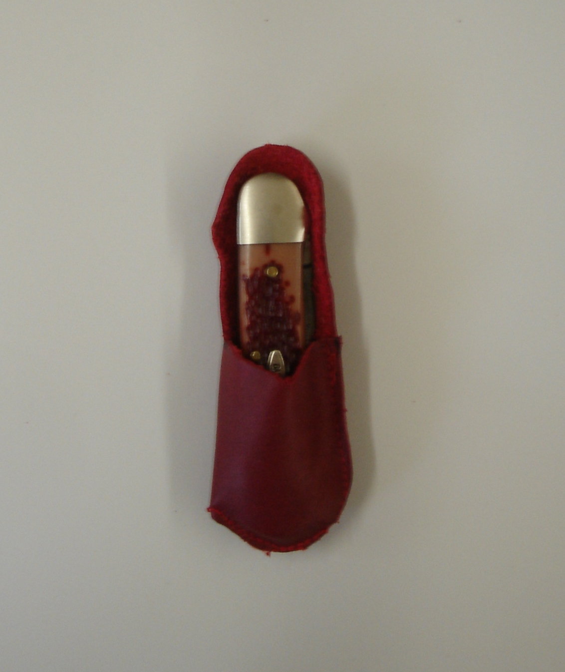 BEGINNERS CARVING CORNER AND BEYOND: Home Made Thumb Guard - Improvement