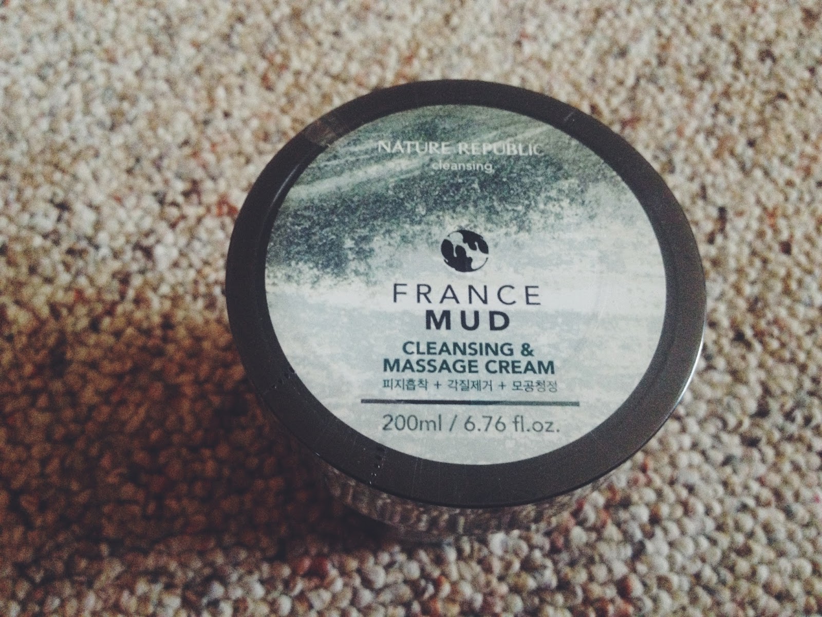 meg.: nature republic ϟ france mud cleansing and massage cream