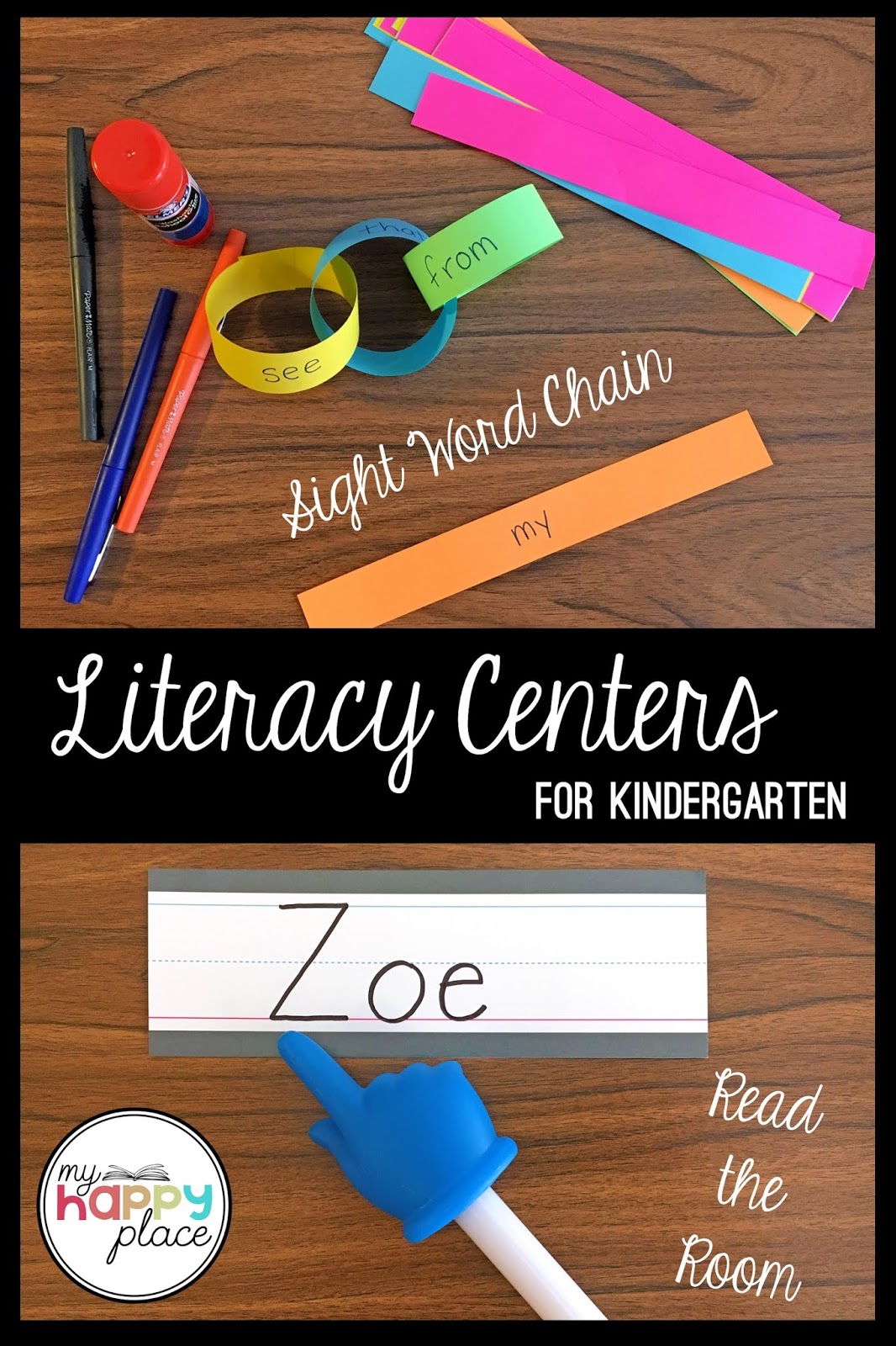 How to Create Literacy Centers in Kindergarten: 7 Inexpensive, Open ...