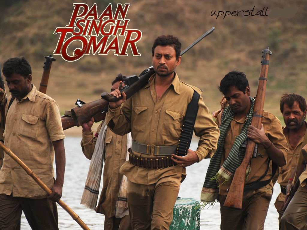 Road2tinselville Paan Singh Tomar Movie Review