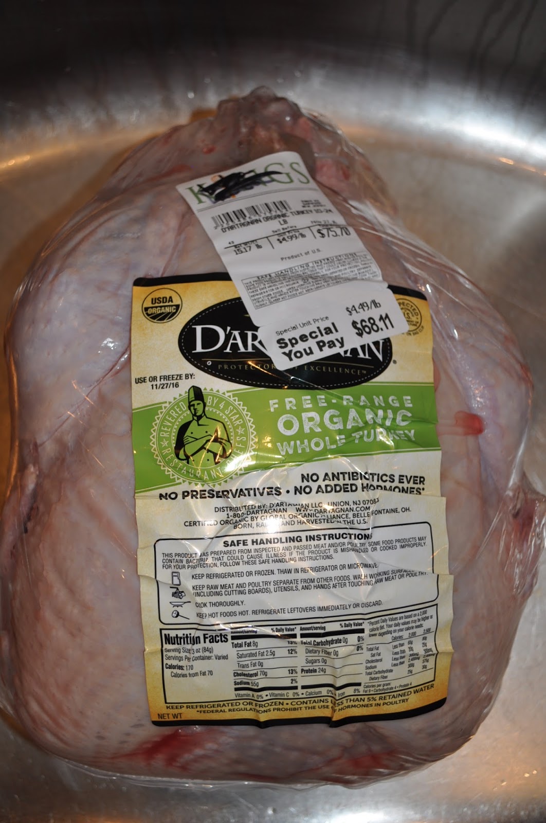 SEGEBUTĖS UŽRAŠAI: Keptas kalakutas