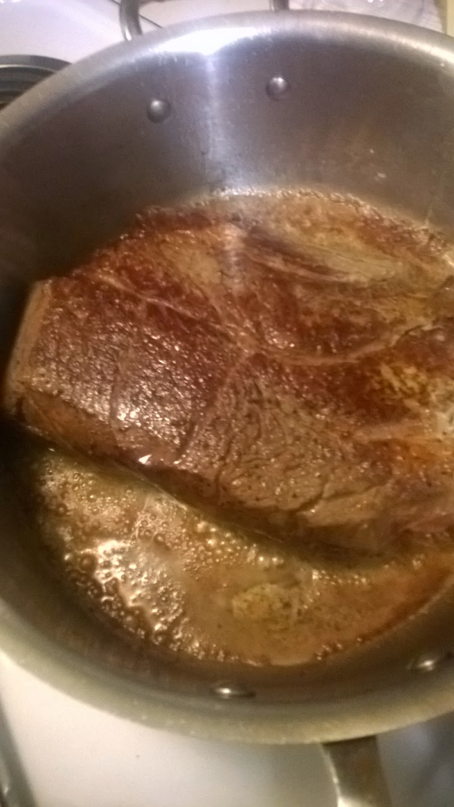 The Edible Givens: PW's Drip Beef