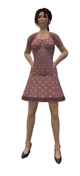 Trucos Hints Tips Second Life: Avatar Ruth