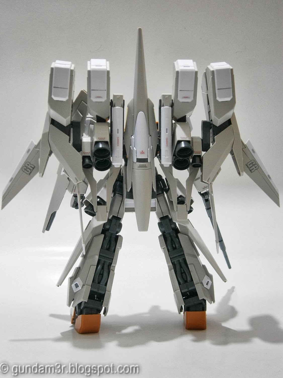 Rezel Type C Defenser a + b Unit [GR] MG Review Part 3