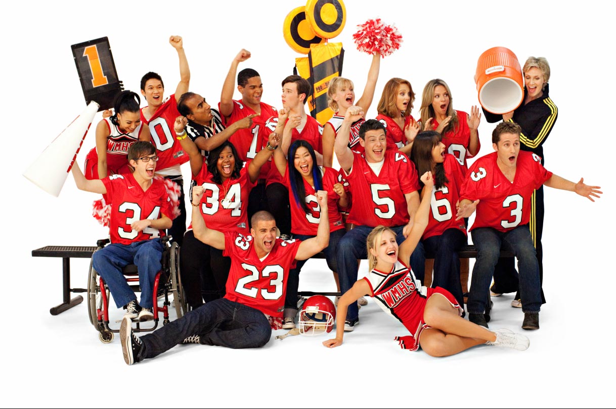 Glee Music Cast: Glee saison 2 ; nouvelles photos promos