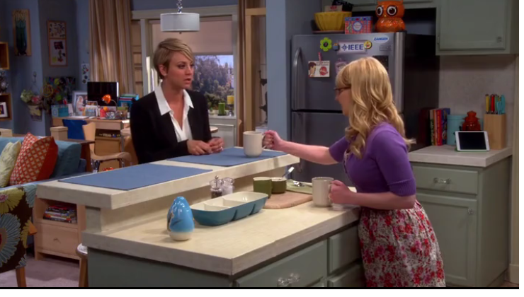 Bernadette/Penny plot: