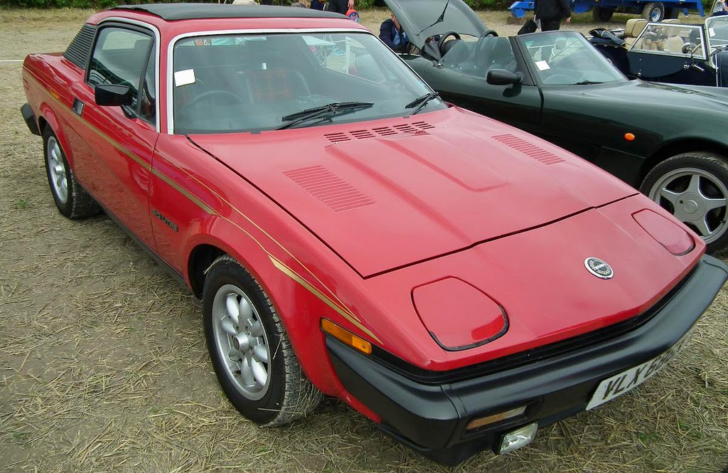 The Gearbox: Car news, Reviews and Advice: Car of the Week: Triumph TR7