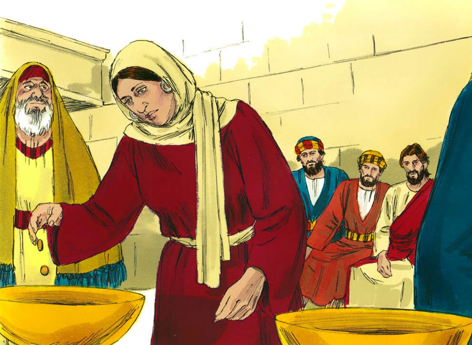 Gospel Trivia: Mark 12:38-44 (32nd Sunday in Ordinary Time, November 8 ...