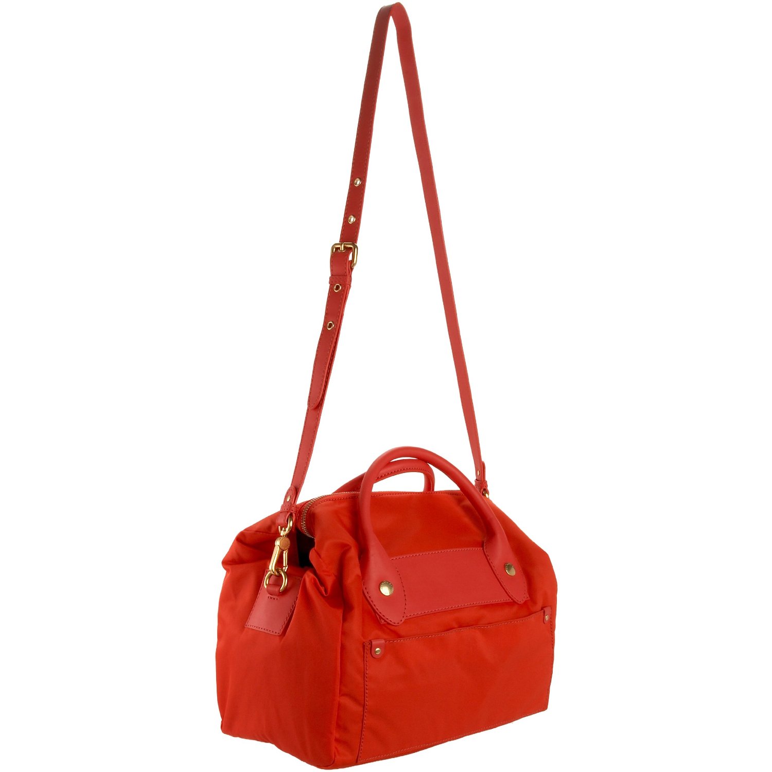 blogbuster2020: Marc by Marc Jacobs Preppy Nylon Pearl Satchel Handbag