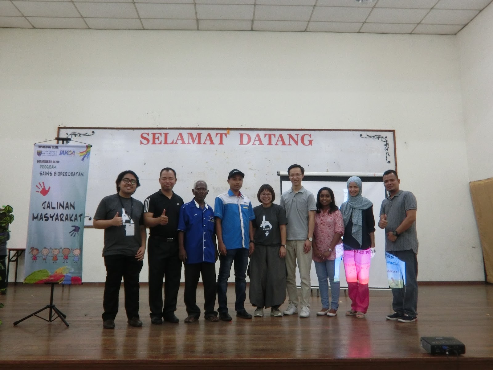 D-Day Projek di Kampung Desa Temuan