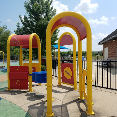 Play St. Louis: Zachary's Playground at Hawk Ridge Park, Lake St. Louis