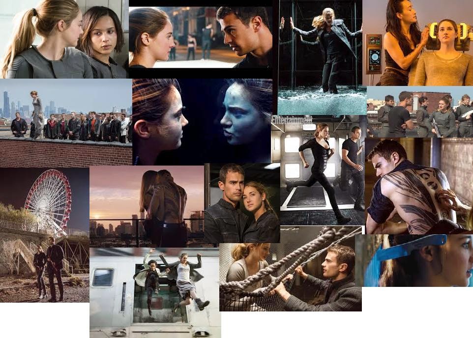 Lieblingsbücher: [Film-Review]- Divergent