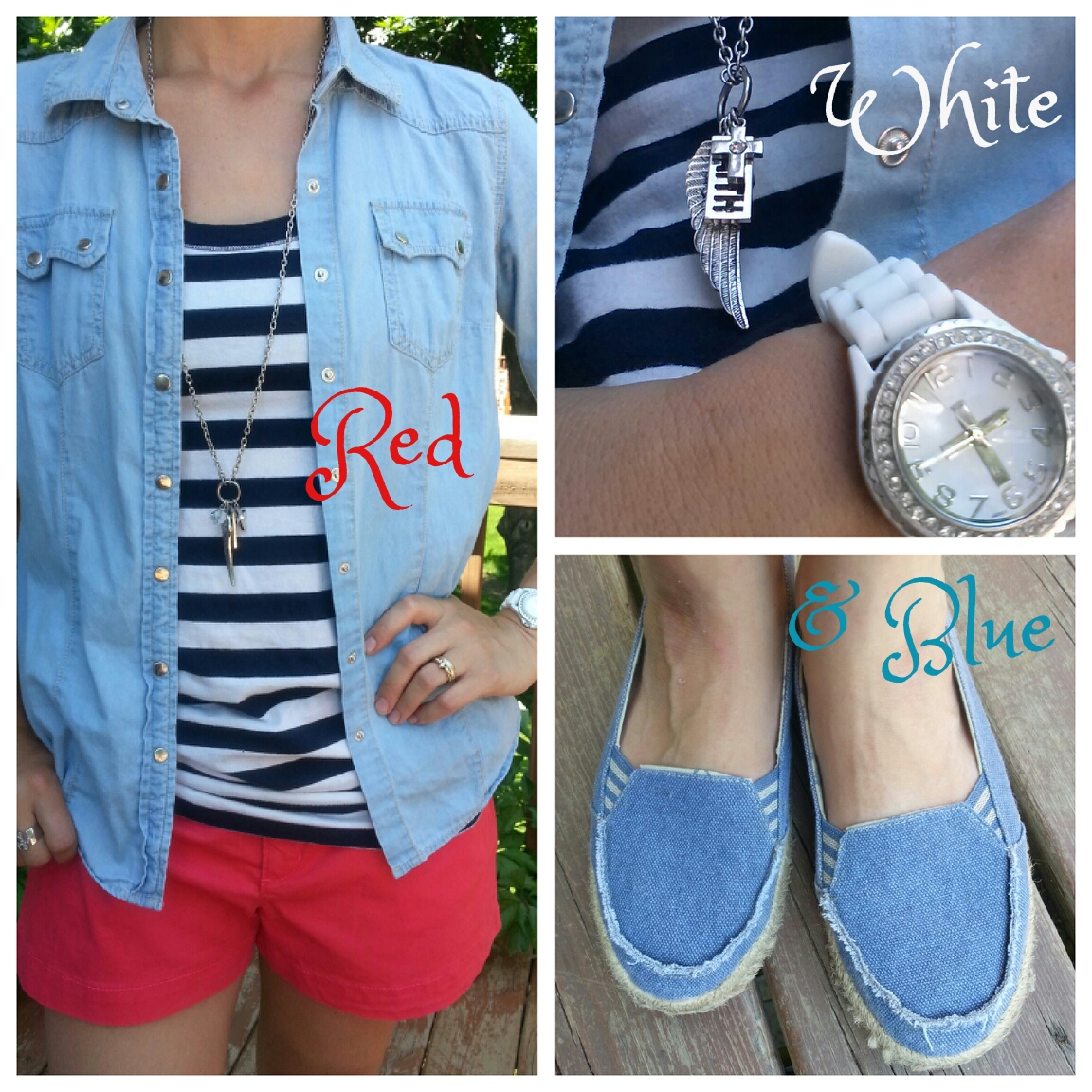 Tutor My Style: OOTD: Red, White & YOU edition!