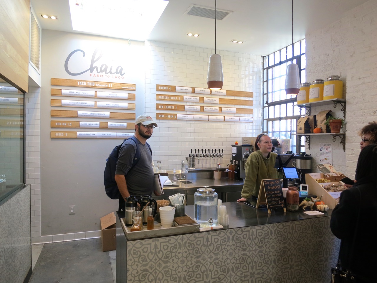 The Veracious Vegan: Chaia, DC