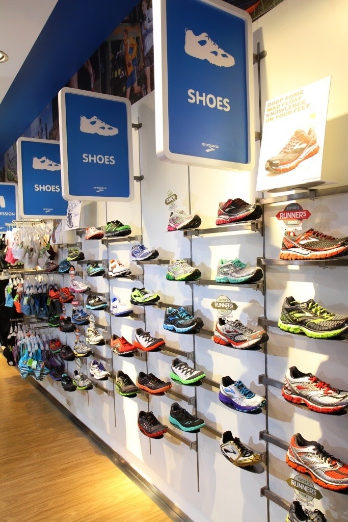 Trails Unlimited: BROOKS Opens Running Concept Store in the Philippines