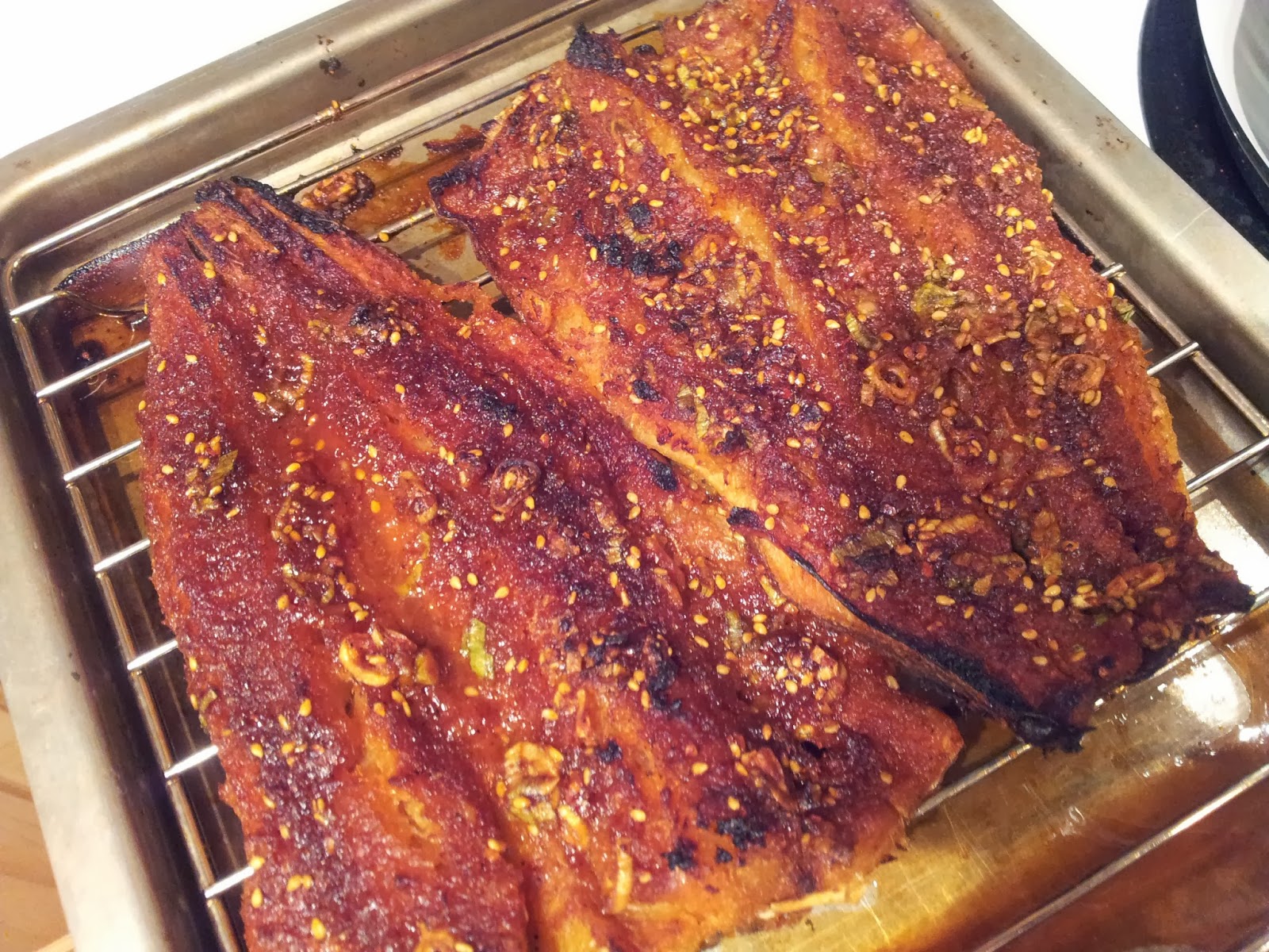 황태구이 (Grilled Dried Pollock, Hwangtae-Gui / Korean)