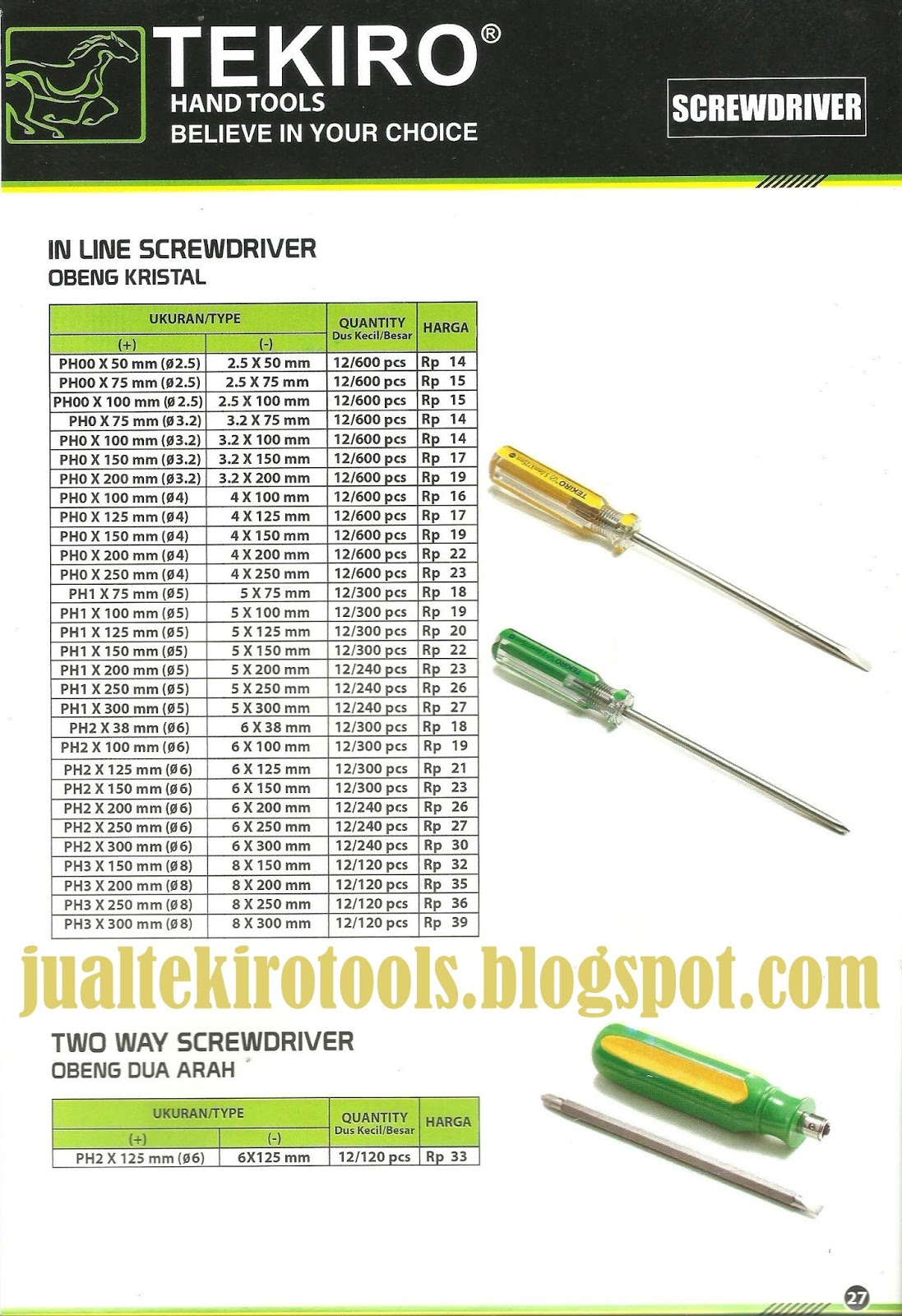 Tekiro Hand Tools: Accesorries Tekiro Tools | Di jual | Termurah ...