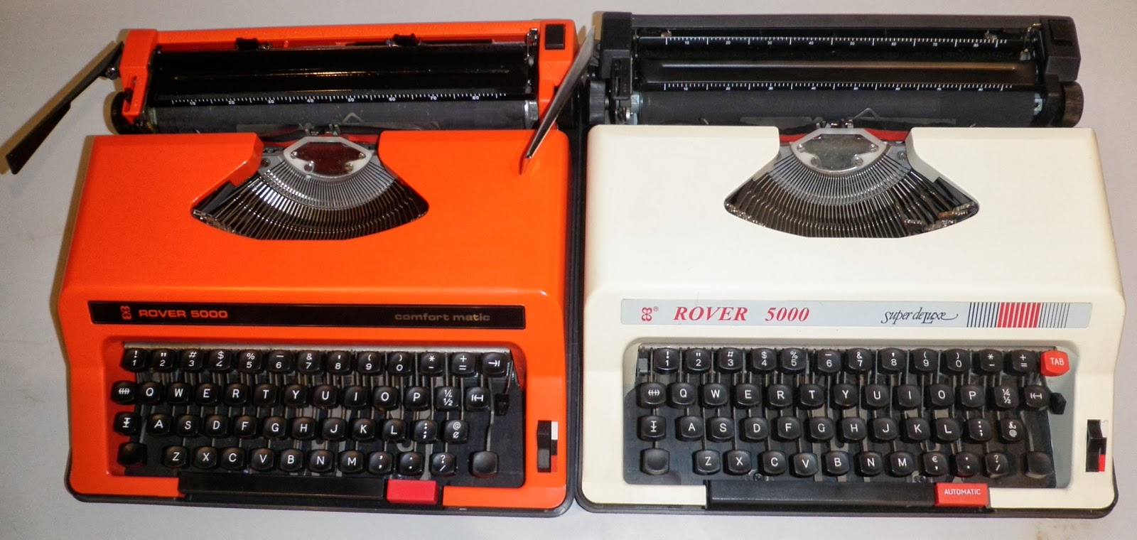 oz.Typewriter: Everything New in Portable Typewriters is Old Again