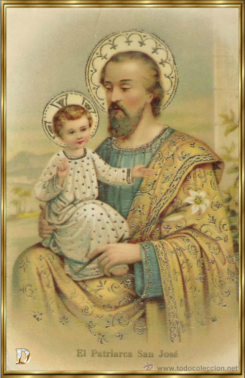 SAN JOSÉ Y TODOS LOS SANTOS: ORACIÓN AL GLORIOSO PATRIARCA SAN JOSÉ