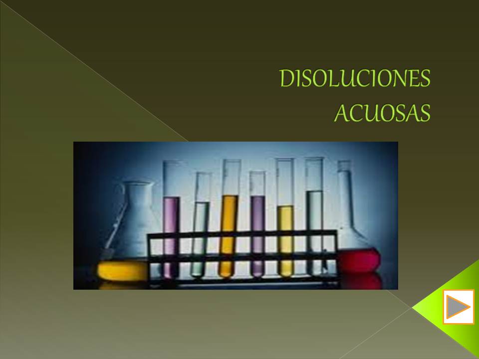 Mezclas y Sustancias: ¿Qué es una disolución?