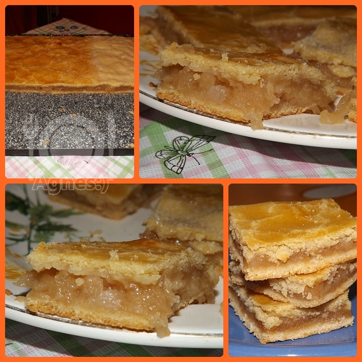 Ágnes:) szakácskönyve: A legfinomabb almás linzer - Tóth mama receptje