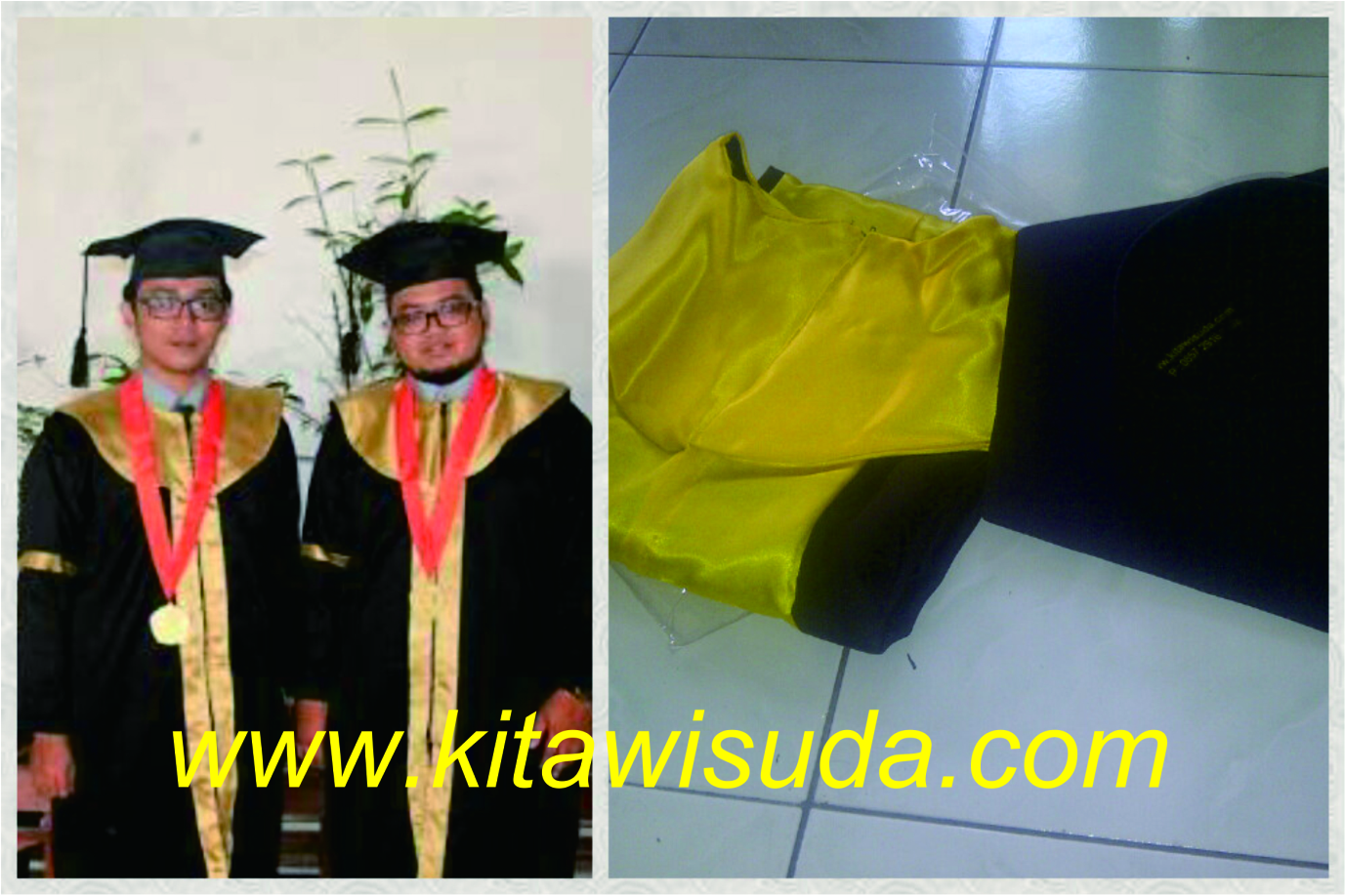 TOGA UNPAS BANDUNG - Kita Wisuda (Produk & Jasa)