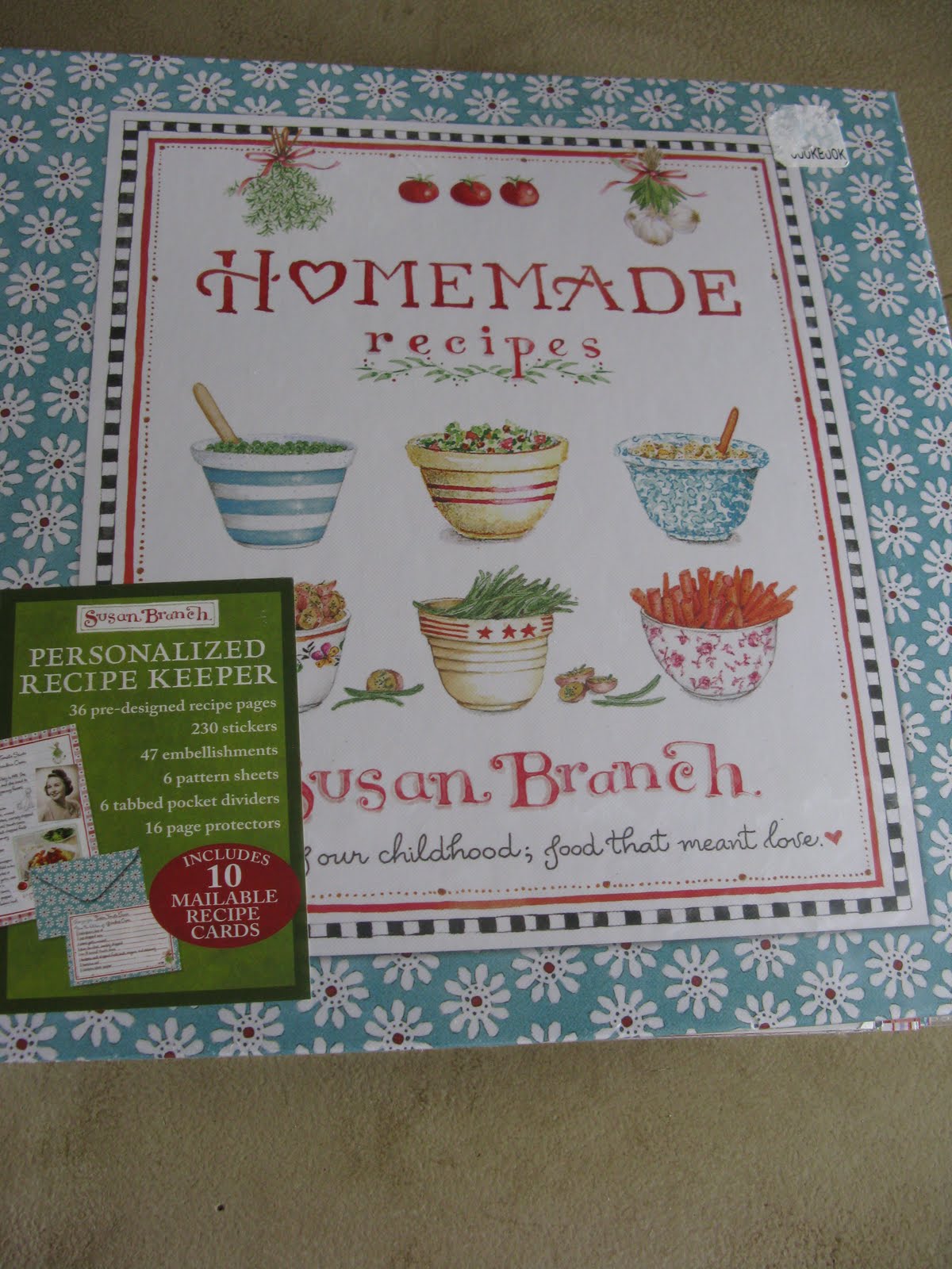 rfavoritethings: Susan Branch Homemade Recipes Giveaway