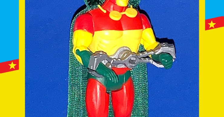 Kenner Super Powers Mister Miracle | Weird Fantastic Toy Adventures
