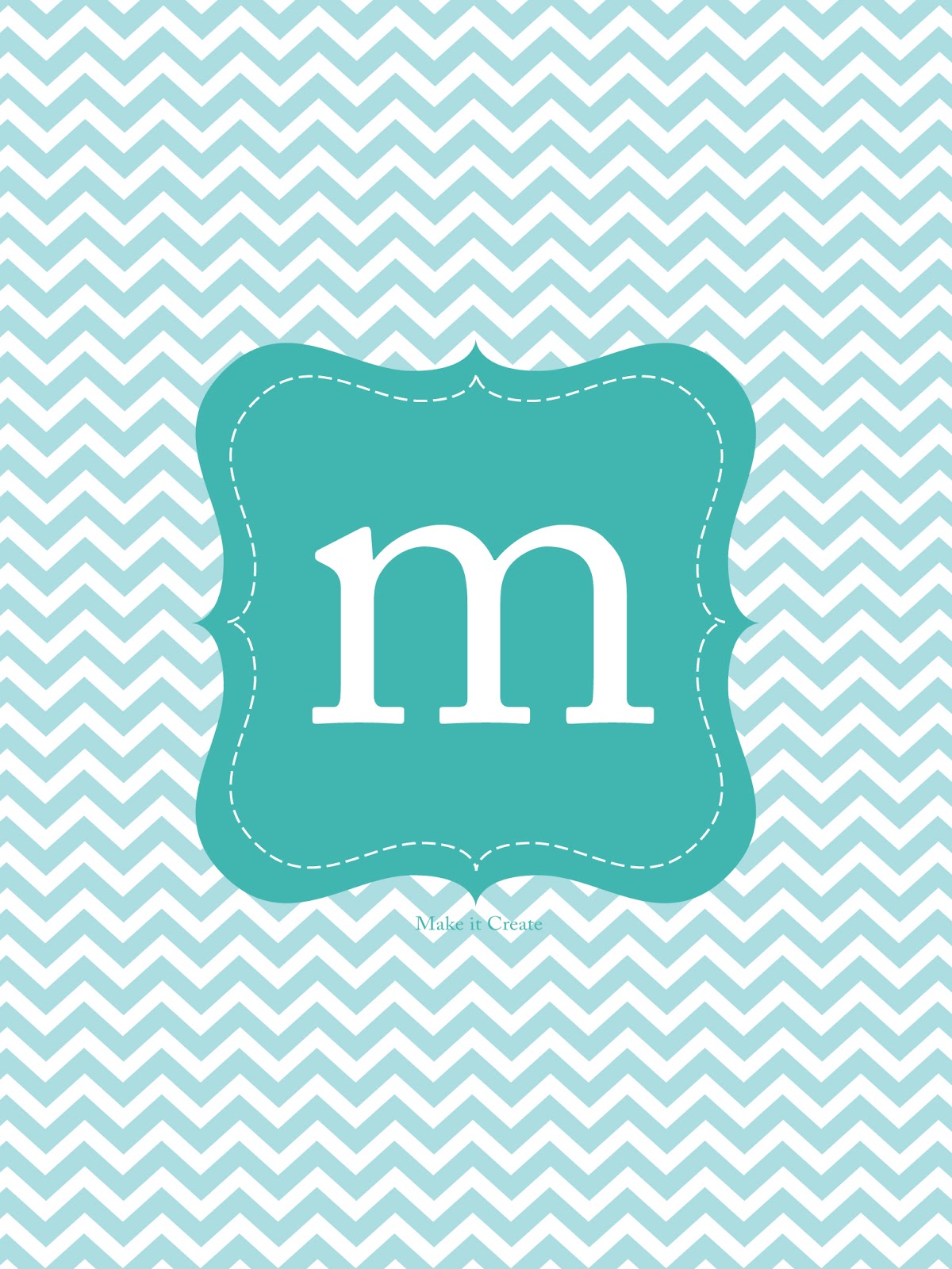 Make it...Create--Printables & Backgrounds/Wallpapers: iPad Chevron ...