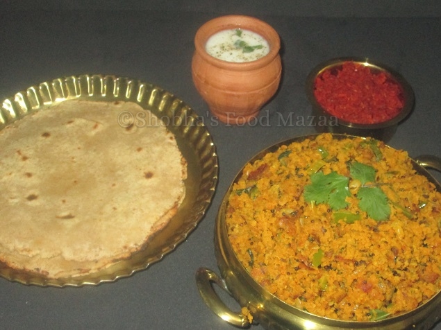 Shobha's Food Mazaa: ZUNKA / JHUNKA