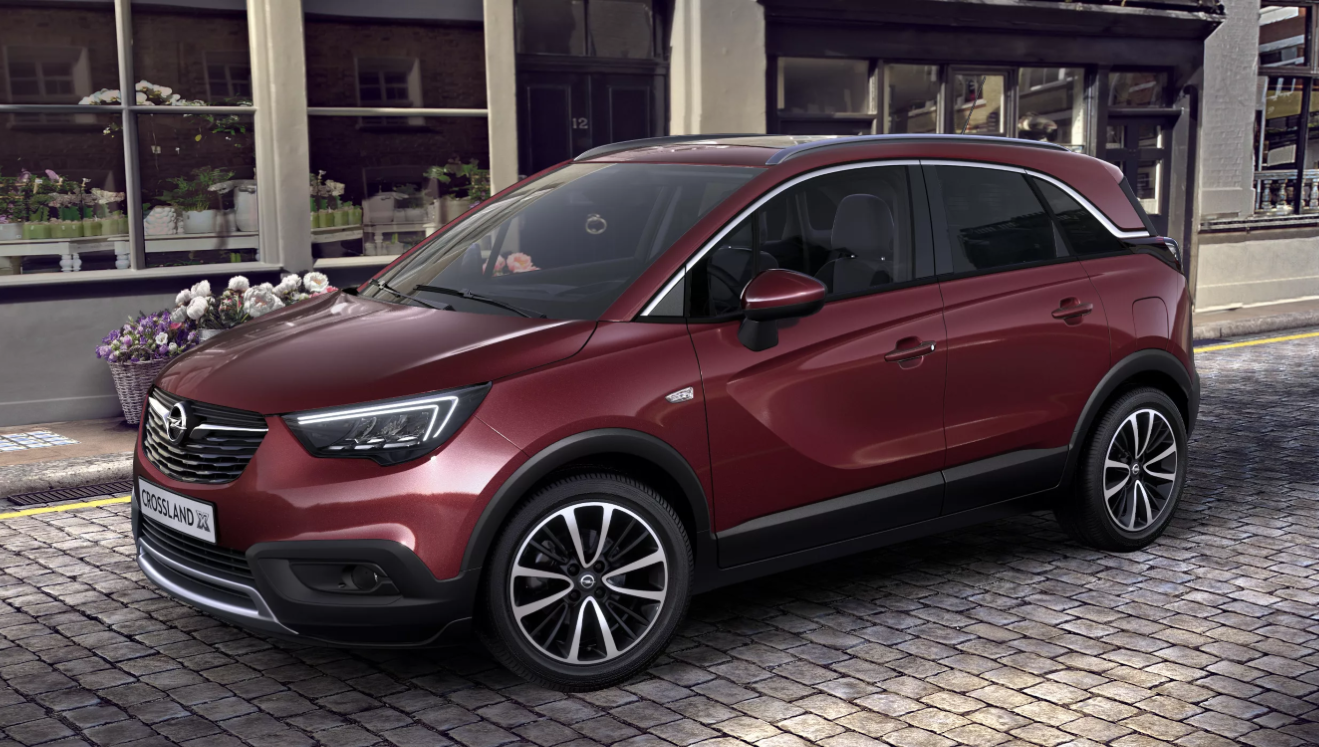 Opel Crossland X (2017 à 2020) - Couleurs, code peinture