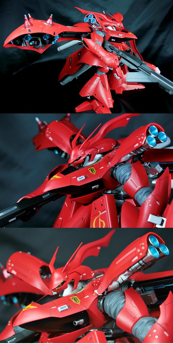 GUNDAM GUY: RE/100 Nightingale - Customized Build