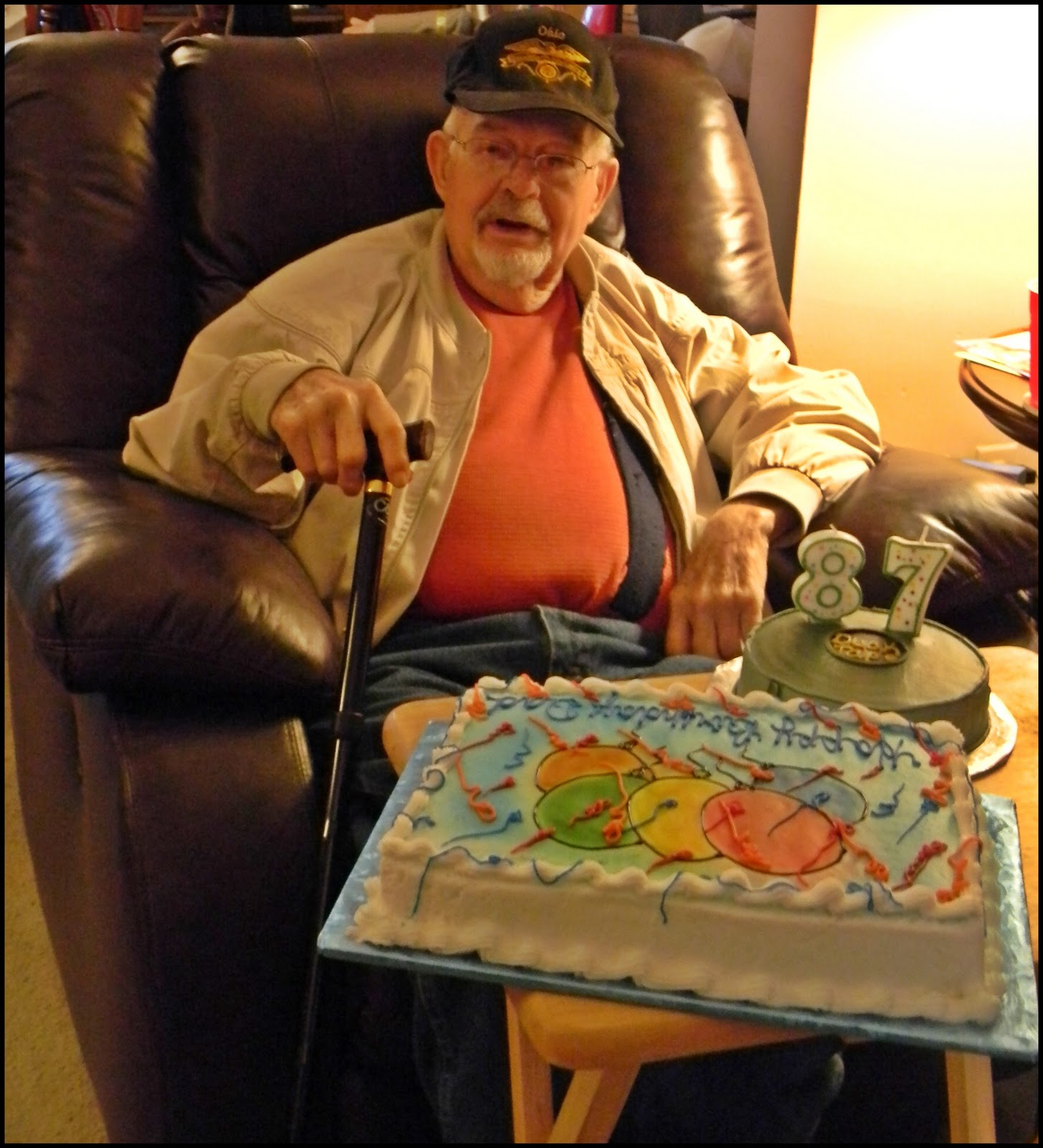 A Musing Potpourri: Turning 87