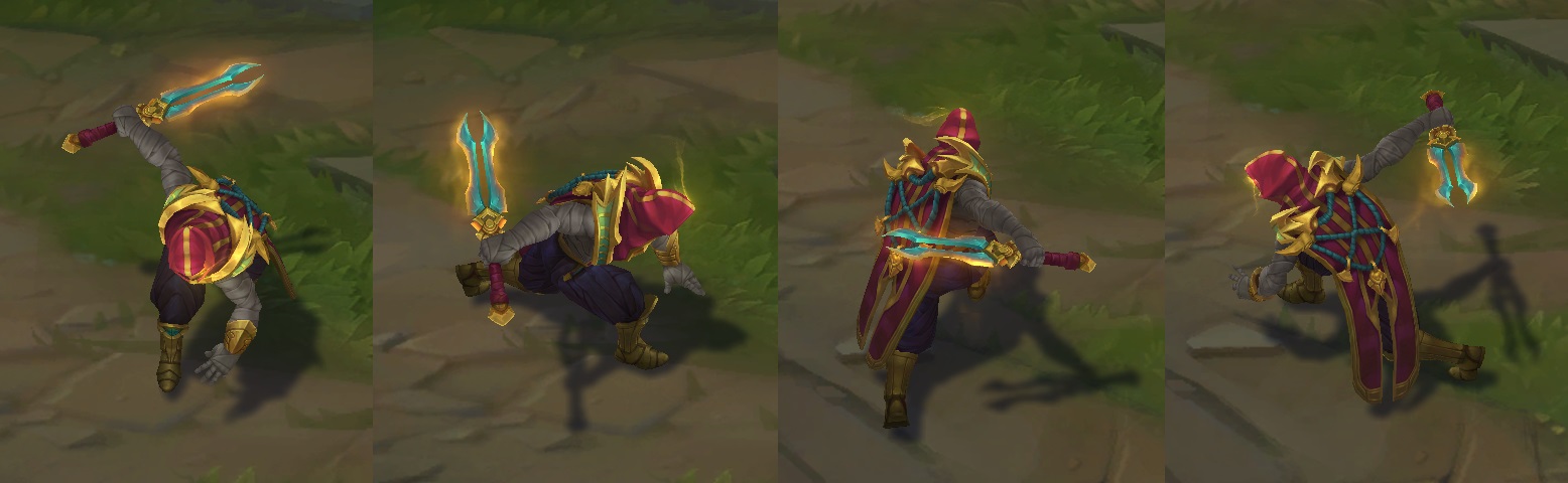 Sand wraith pyke chromas - ascsepuzzle