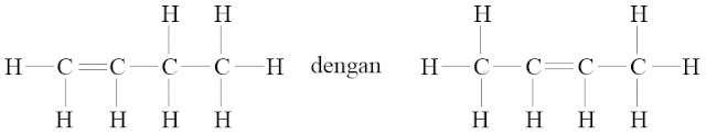 Pengertian dan Contoh Isomer Senyawa Hidrokarbon