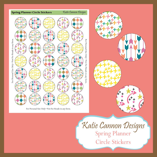 A Southern Lady's Ramblings: Spring Printable Collection for Planners ...