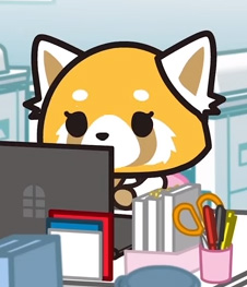 Manga: Sanrio anuncia el nuevo anime corto "Agressive Retsuko".